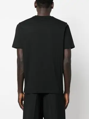 Paul Smith Zebra Logo-patch T-shirt - Black