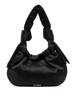 GANNI Drawstring Shoulder Bag