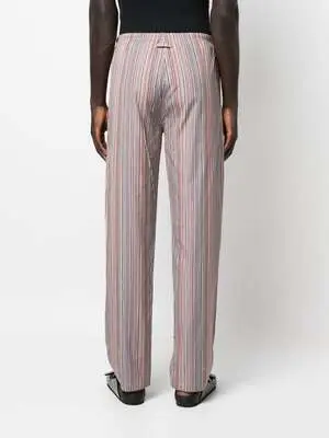 Paul Smith Cotton Striped Trousers