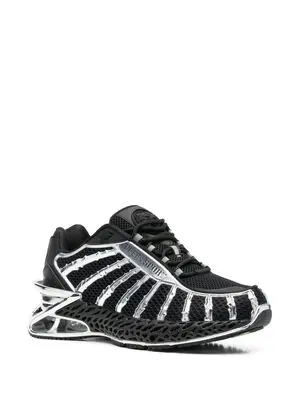 PLEIN SPORT Thunderstorm Panelled Sneakers