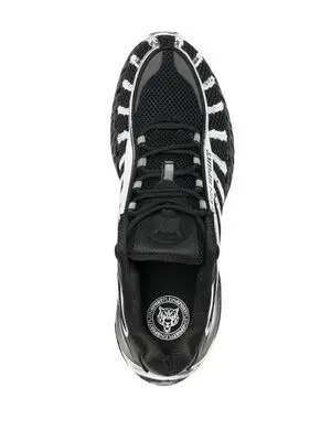 PLEIN SPORT Thunderstorm Panelled Sneakers