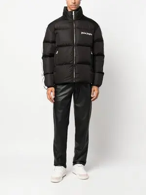 Palm Angels Classic Padded Down Jacket - Black