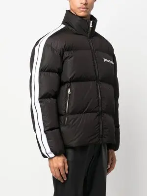 Palm Angels Classic Padded Down Jacket - Black