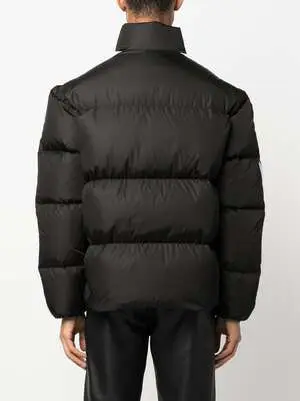 Palm Angels Classic Padded Down Jacket - Black
