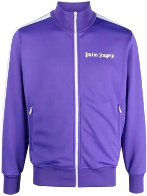 Palm Angels Track Jacket Outerwear For Men