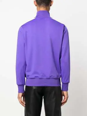 Palm Angels Logo-print Track Jacket - Purple