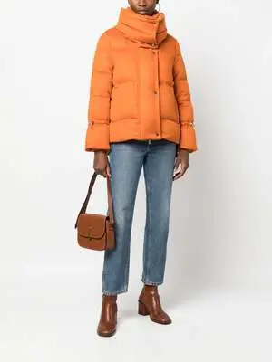 MOORER Padded Hooded Jacket