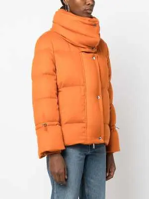 MOORER Padded Hooded Jacket