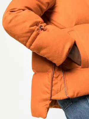 MOORER Padded Hooded Jacket