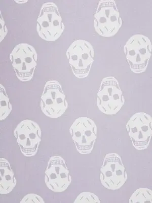 Alexander McQueen Skull-print Silk Scarf