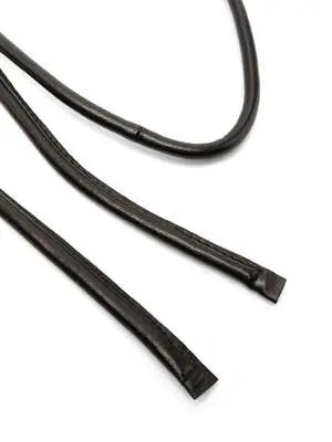 FURLING BY GIANI Filone Tie-waist Belt - Black