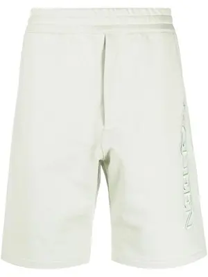 Alexander Mcqueen Light Wash Shorts For Men