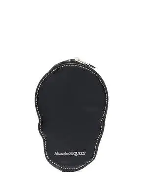 Alexander McQueen Skull All-around Zip Wallet