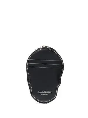 Alexander McQueen Skull All-around Zip Wallet