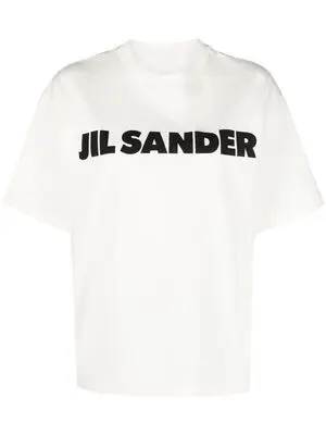 JIL SANDER Logo-print T-shirt - White
