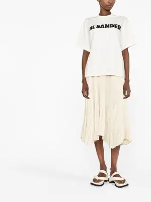JIL SANDER Logo-print T-shirt - White