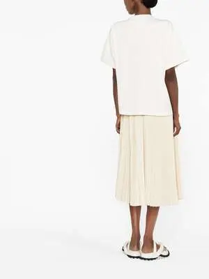 JIL SANDER Logo-print T-shirt - White