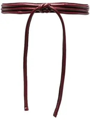 FURLING BY GIANI Wrap Belt - Red