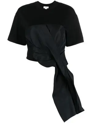 Alexander Mcqueen Asymmetrical T-shirts For Women