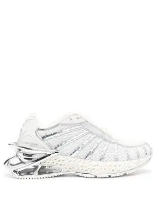 PLEIN SPORT Thunderstorm Genx Sneakers - White