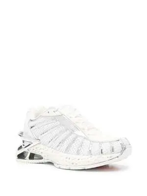 PLEIN SPORT Thunderstorm Genx Sneakers - White