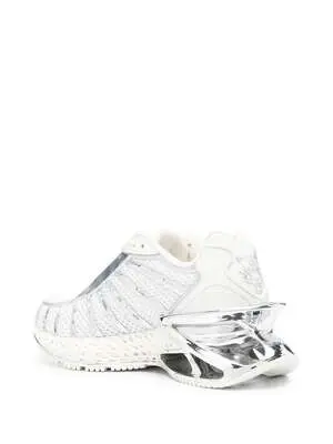 PLEIN SPORT Thunderstorm Genx Sneakers - White