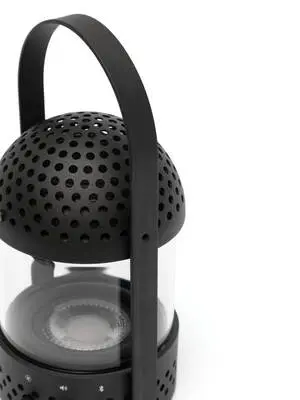 TRANSPARENT Light 360-degree Sound Speaker - Black