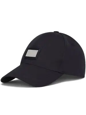 Dolce & Gabbana Logo Baseball Cap - Black