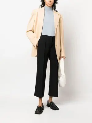 JIL SANDER Cropped Wide-leg Trousers