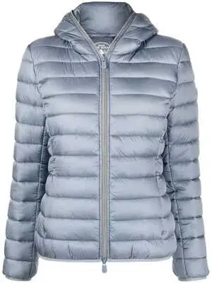 Save The Duck Blue Outerwear For Women