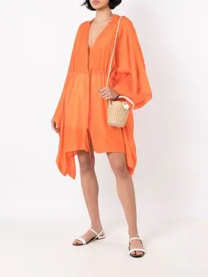 CLUBE BOSSA Nila Draped Dress
