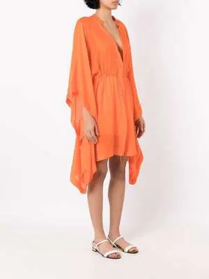 CLUBE BOSSA Nila Draped Dress