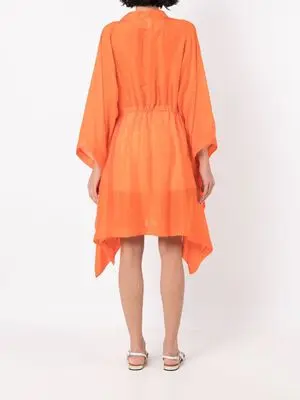 CLUBE BOSSA Nila Draped Dress
