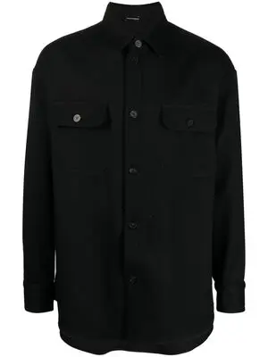 Emporio Armani Woollen Shirt Jacket