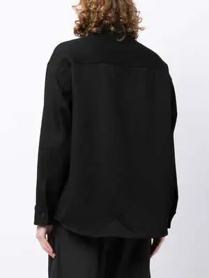 Emporio Armani Woollen Shirt Jacket