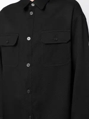 Emporio Armani Woollen Shirt Jacket