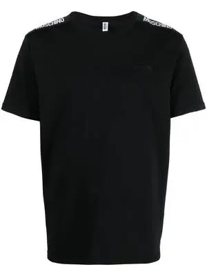 Moschino Logo-tape Detail T-shirt