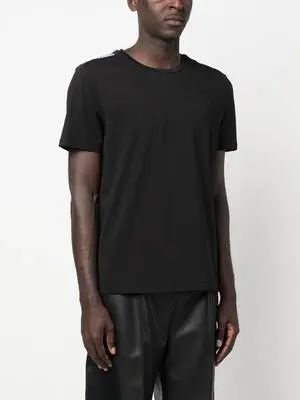 Moschino Logo-tape Detail T-shirt
