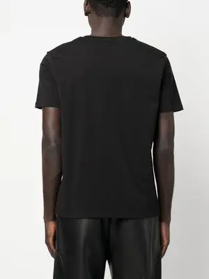Moschino Logo-tape Detail T-shirt