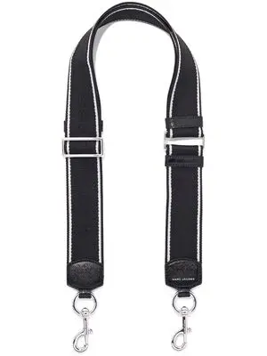 Marc Jacobs The Strap' Logo-motif Strap - Black