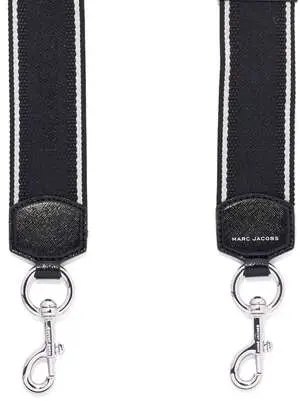 Marc Jacobs The Strap' Logo-motif Strap - Black