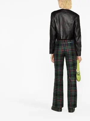 Polo Ralph Lauren Double-breasted Leather Jacket