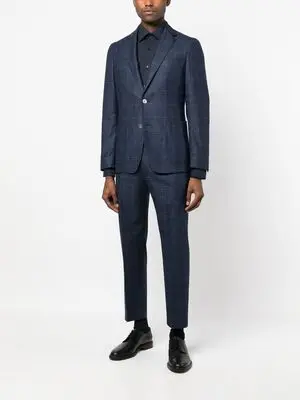 BOSS Slim-fit Shirt In Easy-iron Stretch-cotton Poplin - Blue