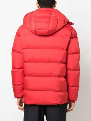 J. Lindeberg Barrel Padded Jacket - Red