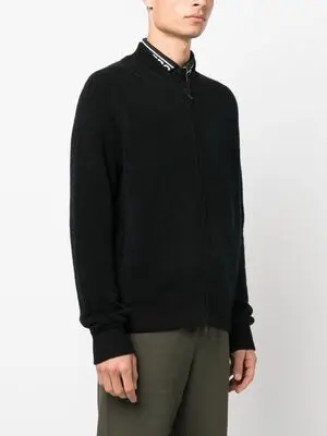 J. Lindeberg Mario Front-zip Fastening Jumper