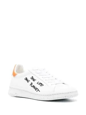 Dsquared2 Slogan-print Low-top Sneakers