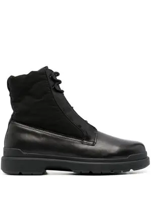 Calvin Klein Padded-panel Lace-up Boots