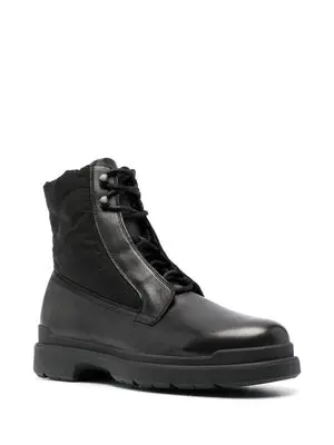 Calvin Klein Padded-panel Lace-up Boots