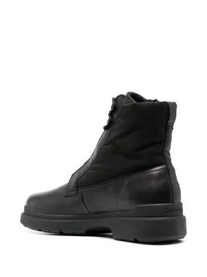 Calvin Klein Padded-panel Lace-up Boots