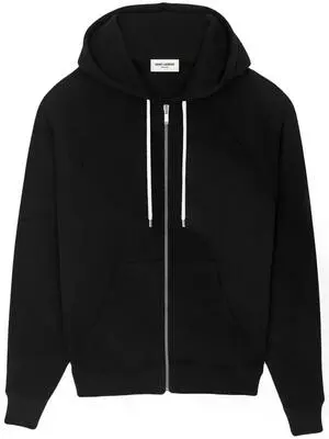 Saint Laurent Cotton Hooded Jacket